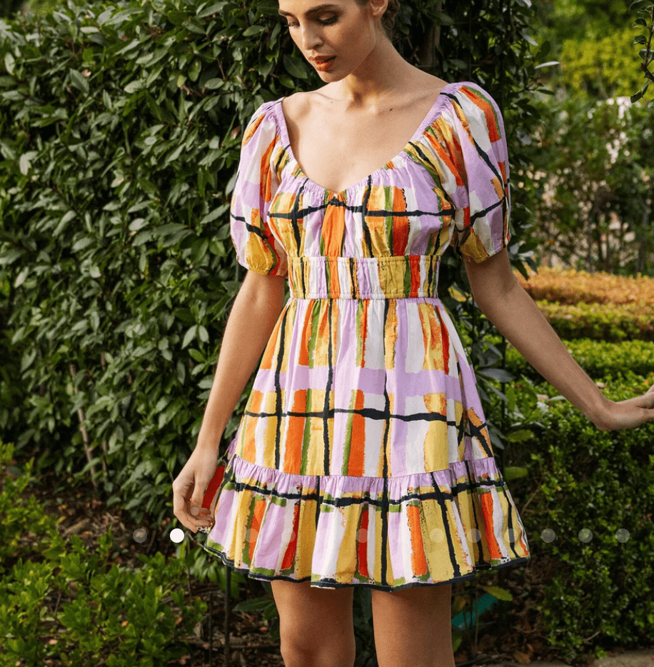 Embrace the Season: Bright Color Dresses for Spring Women’s Fashion ...