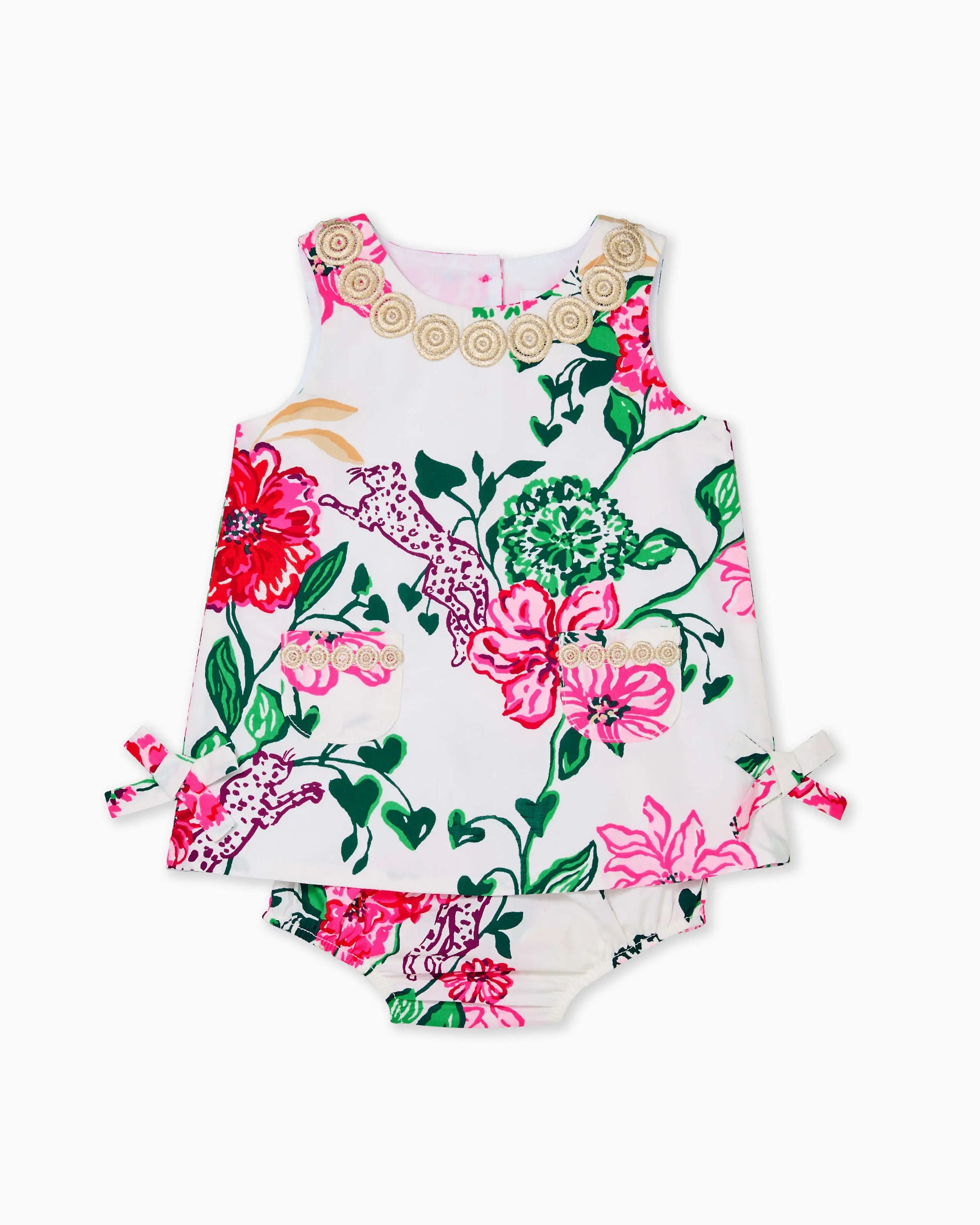 Lilly Pulitzer | Baby Lilly Infant Shift Dress – Cloister Collection