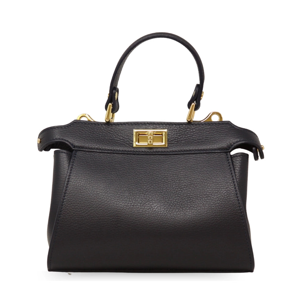 German Fuentes | Genuine Italian Leather Handle – Cloister Collection