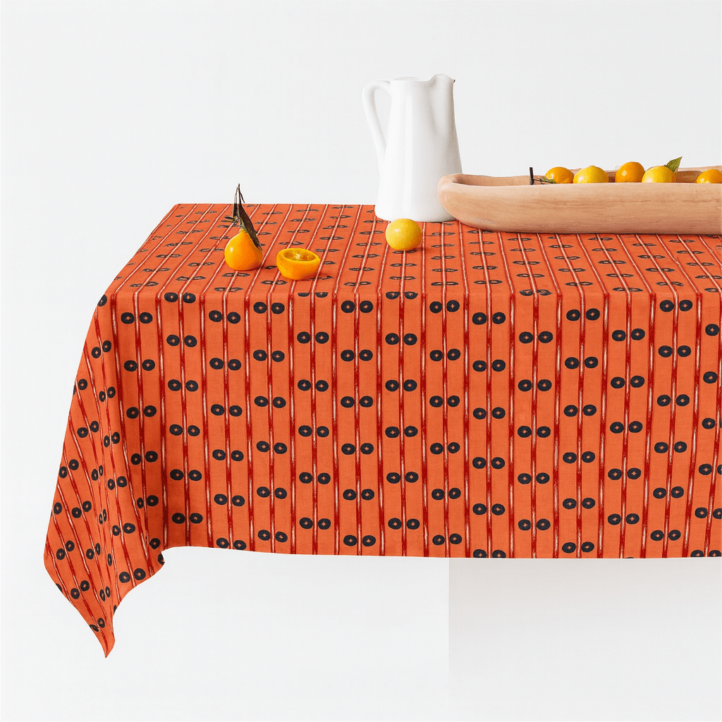 Glory Day x Briton Court Tablecloth – 60" x 120 – Cloister Collection
