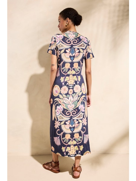 Marie Oliver | Sloan Dress - Neptune – Cloister Collection