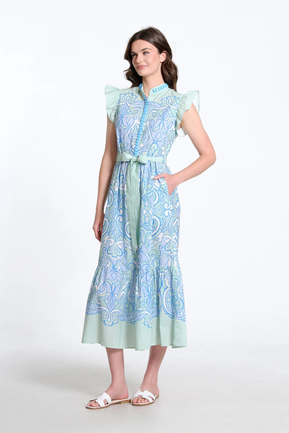 Sheridan French | Taylor Dress - Seabreeze Coast – Cloister Collection