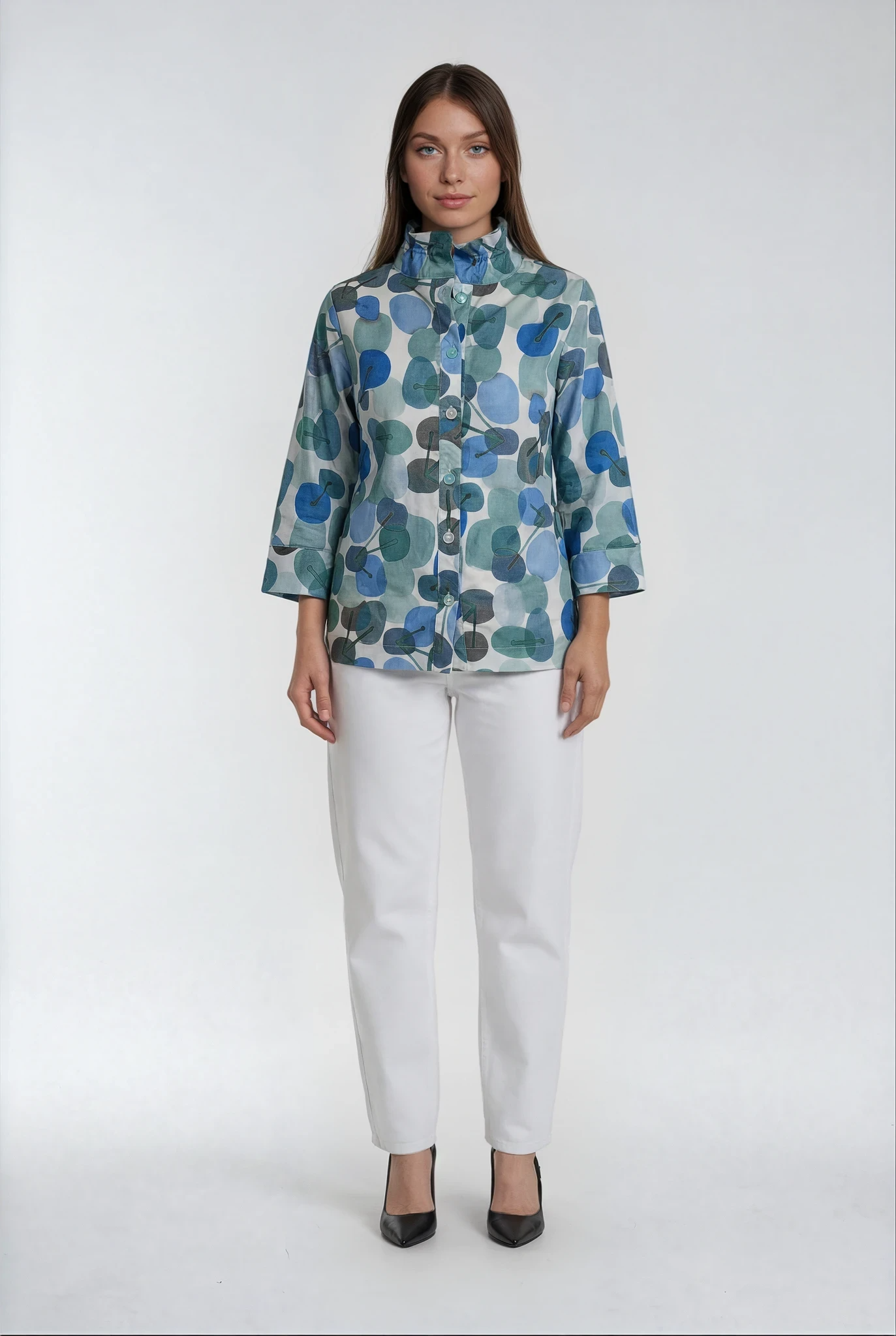 Terra | Blue Sea Glass Top – Cloister Collection
