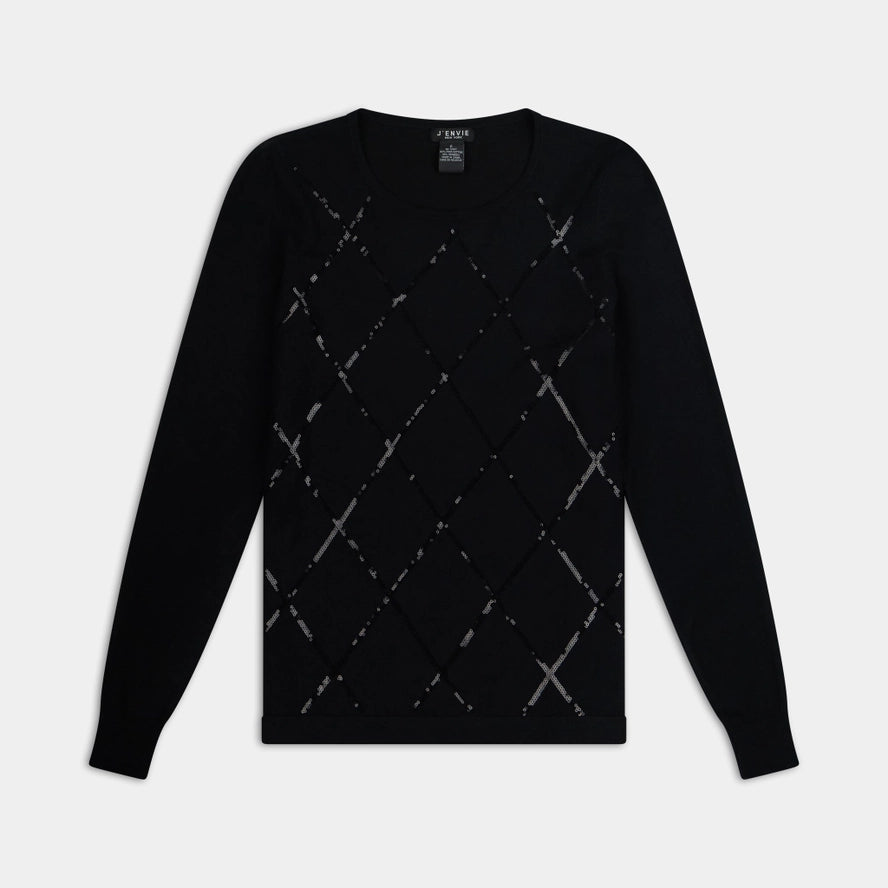 J'envie Sport I | The Mayfair Argyle Sweater – Cloister Collection