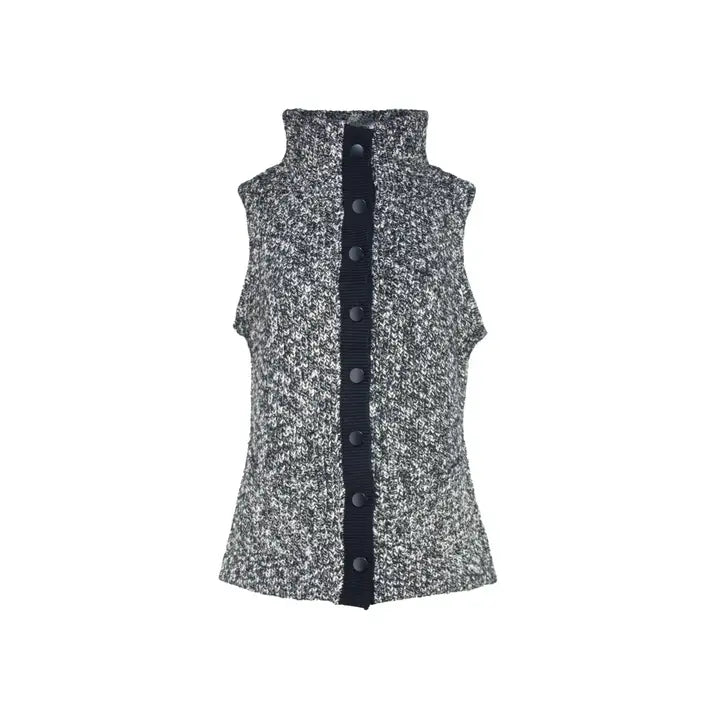 J'envie Sport I | The St. Moritz Funnel Neck Vest – Cloister Collection