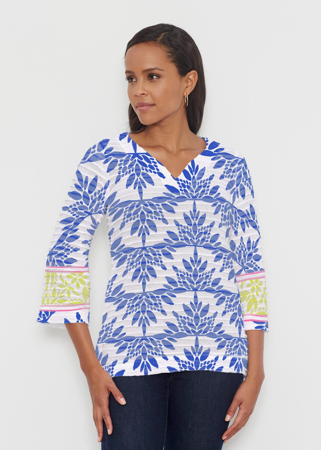 Whimsy Rose | Print Top – Cloister Collection